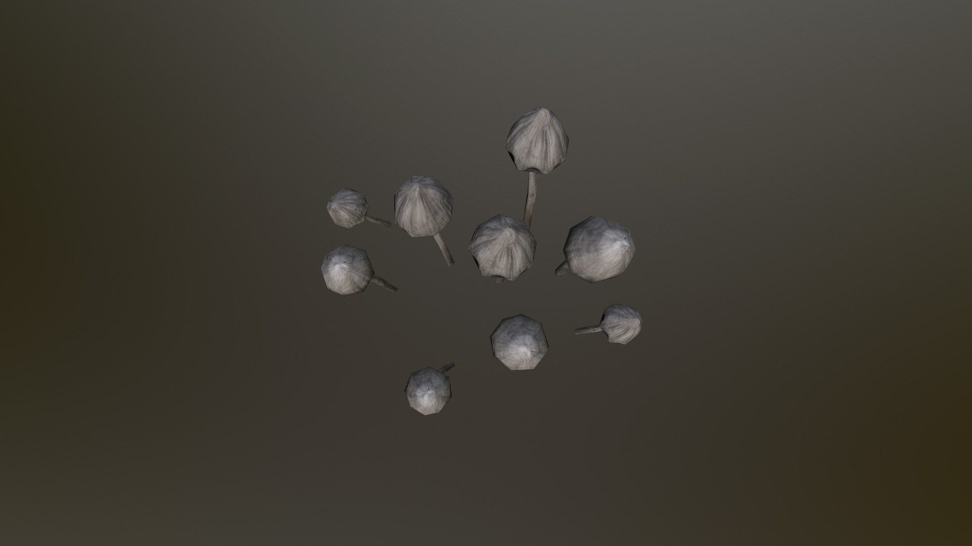 3D death cap mushroom - TurboSquid 1500174