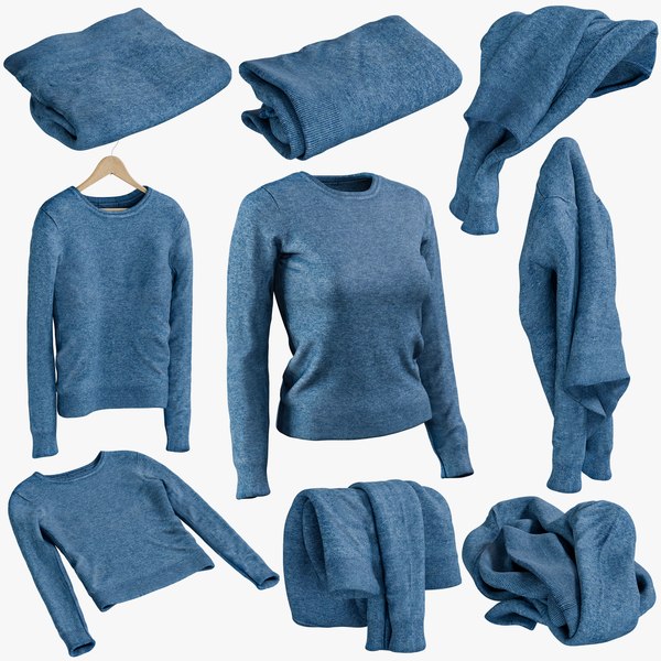 3D Sweater Models | TurboSquid