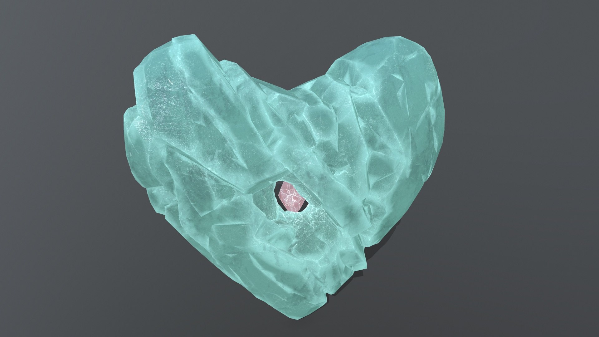 3D Broken Heart - TurboSquid 2084344