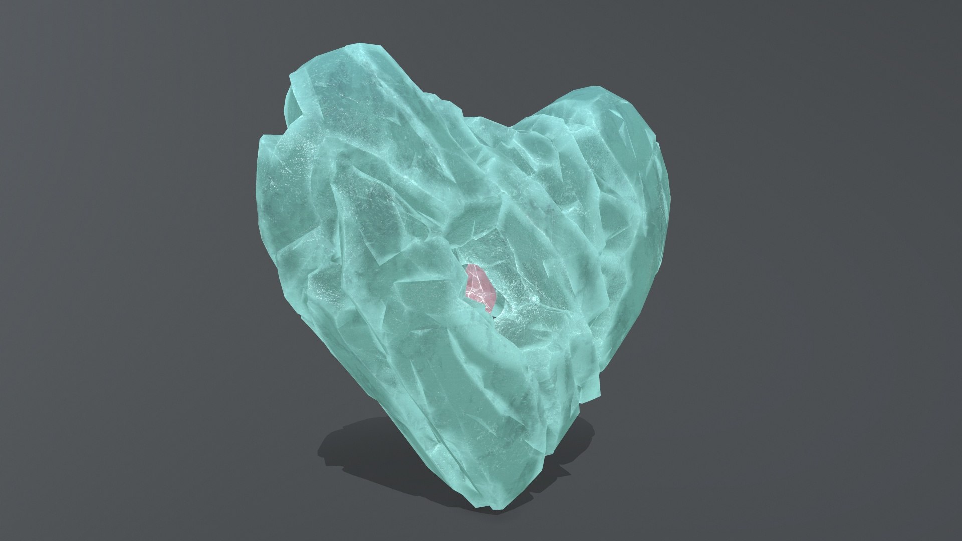 3D Broken Heart - TurboSquid 2084344