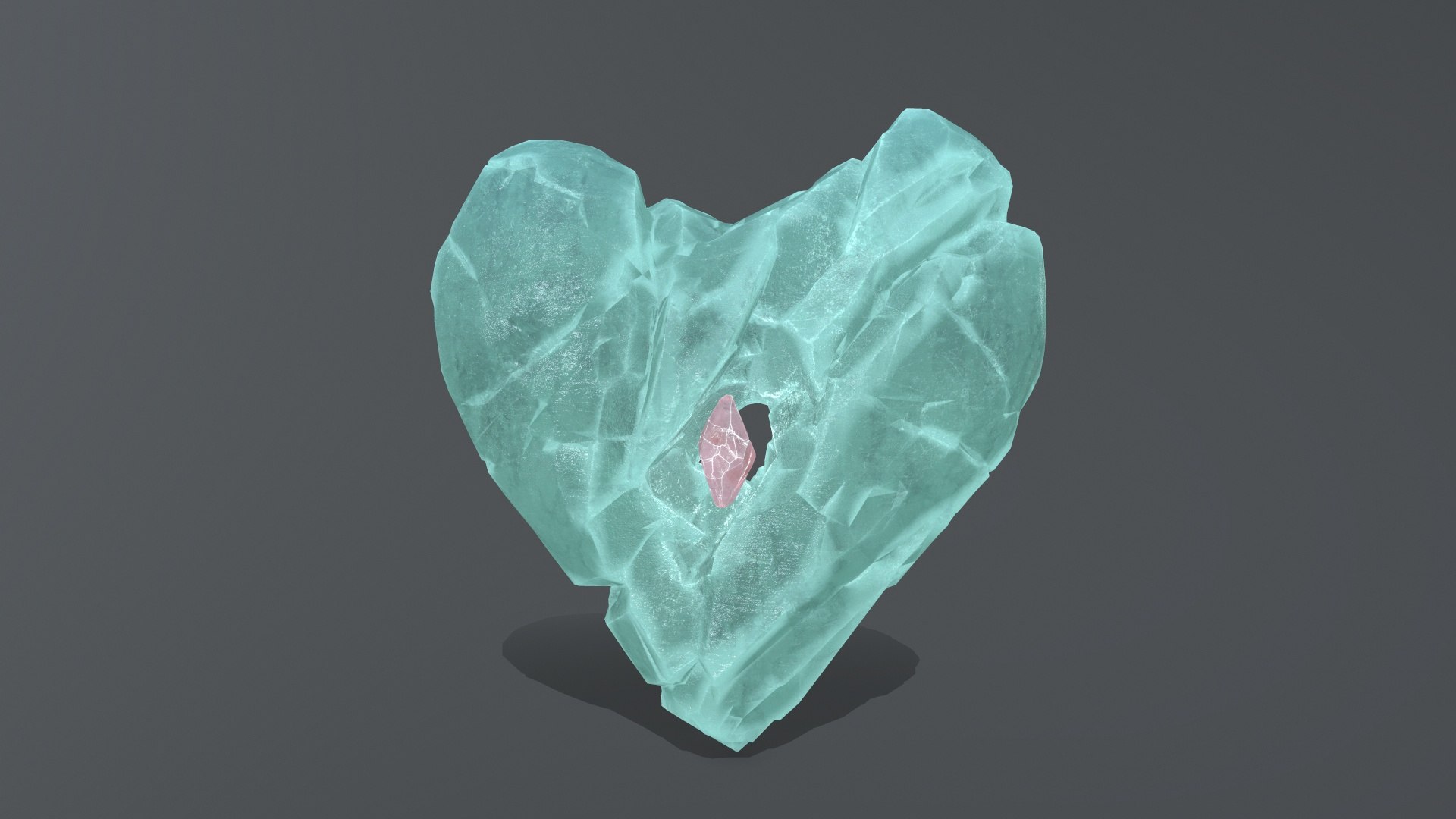 3D Broken Heart - TurboSquid 2084344