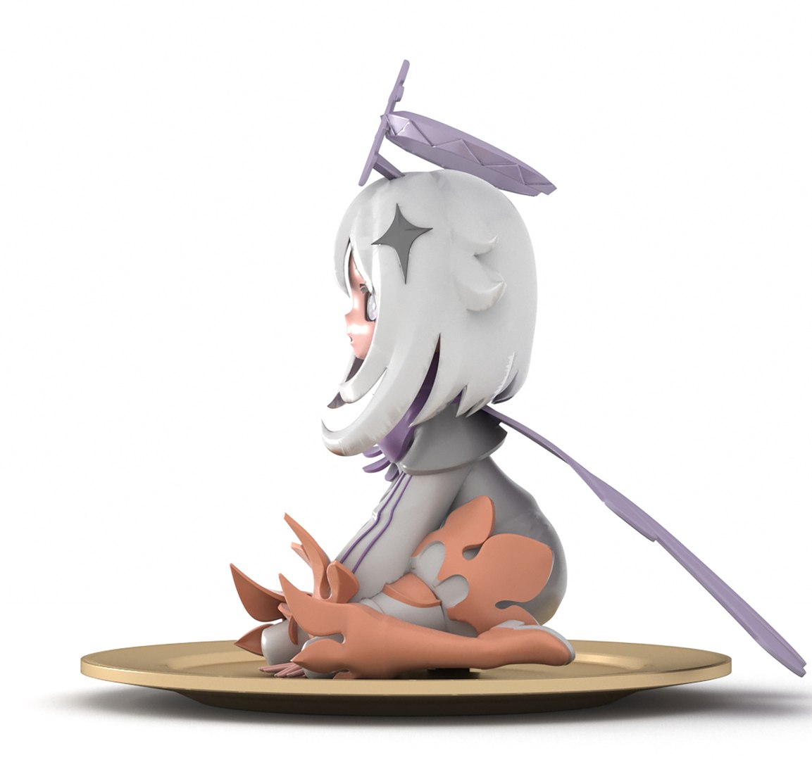 3D Genshin Garage Kit - TurboSquid 1814274