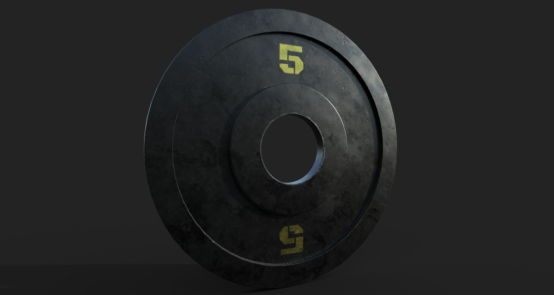 Barbell Weights 3D Model - TurboSquid 2177709