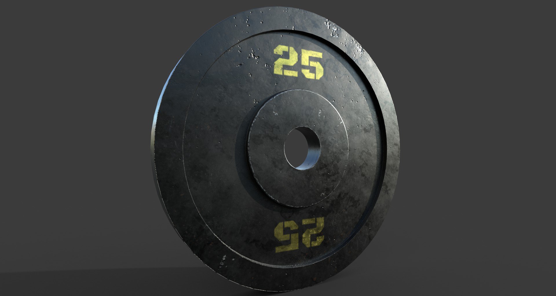 Barbell Weights 3D Model - TurboSquid 2177709