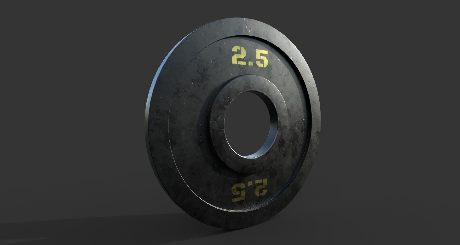 Barbell Weights 3D Model - TurboSquid 2177709