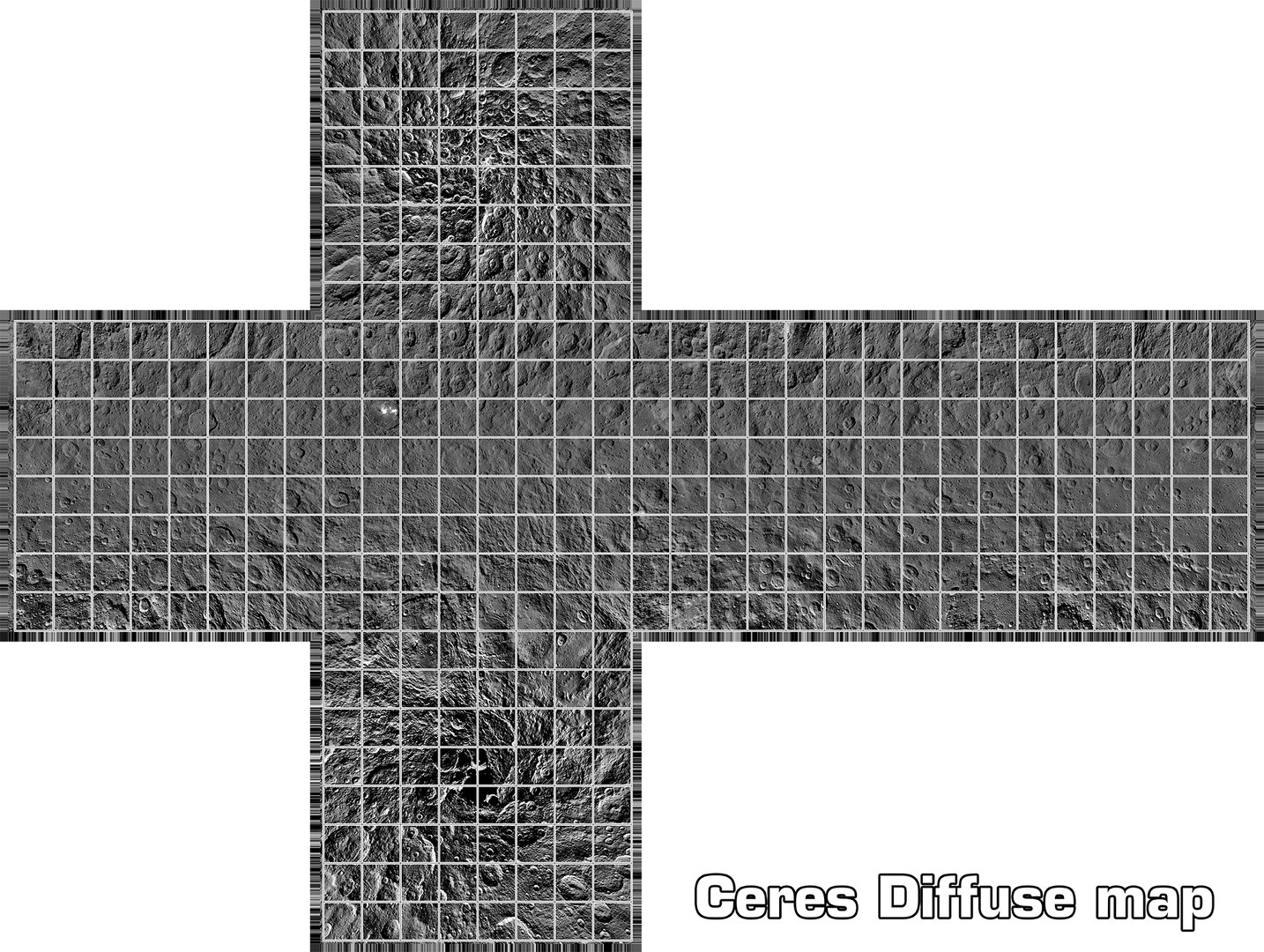 Realistic ceres photorealistic 16k 3D model - TurboSquid 1305798