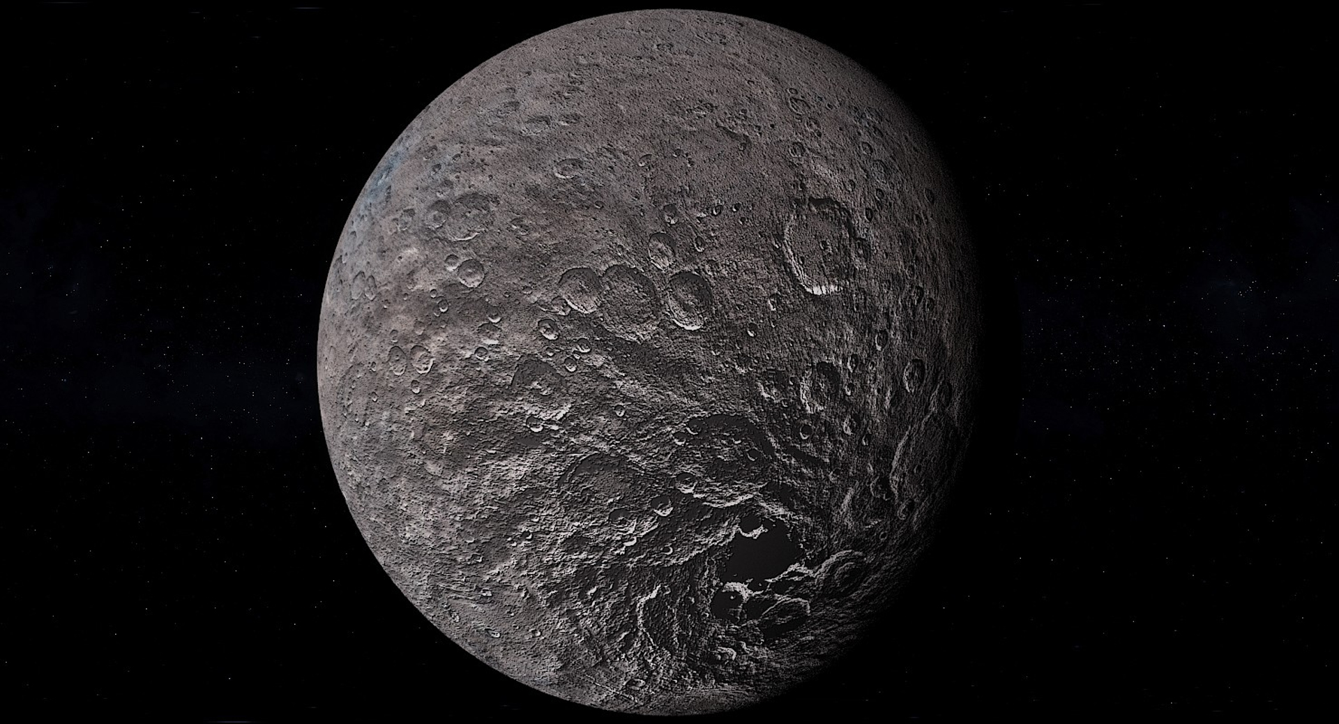 Realistic ceres photorealistic 16k 3D model - TurboSquid 1305798