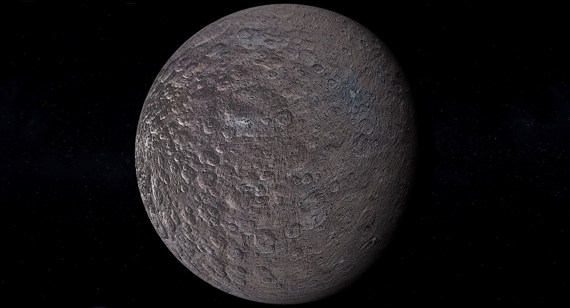 Realistic ceres photorealistic 16k 3D model - TurboSquid 1305798