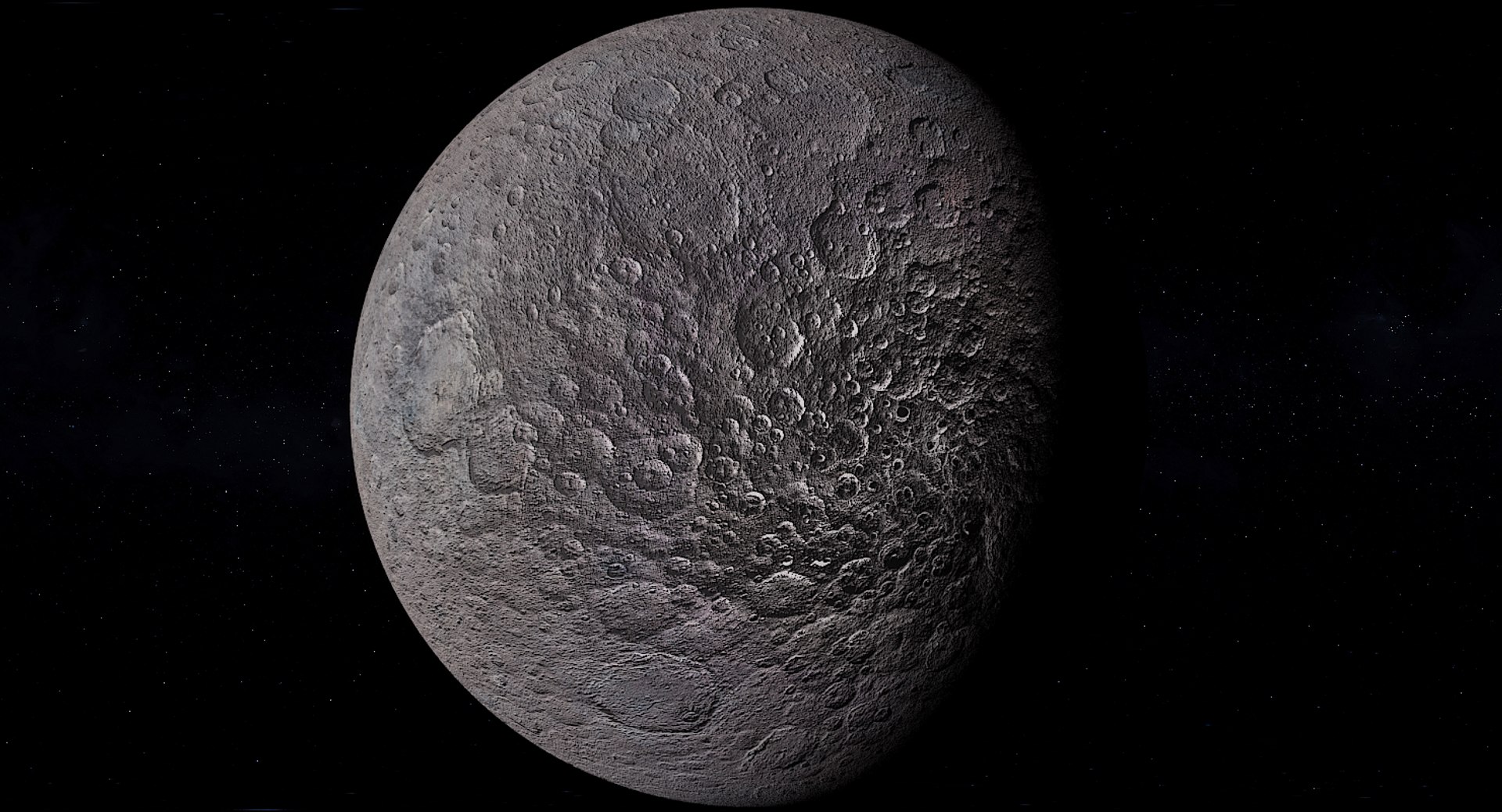 Realistic ceres photorealistic 16k 3D model - TurboSquid 1305798