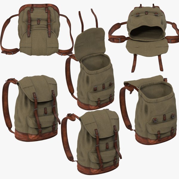 Camping Backpack 3D Models for Download | TurboSquid