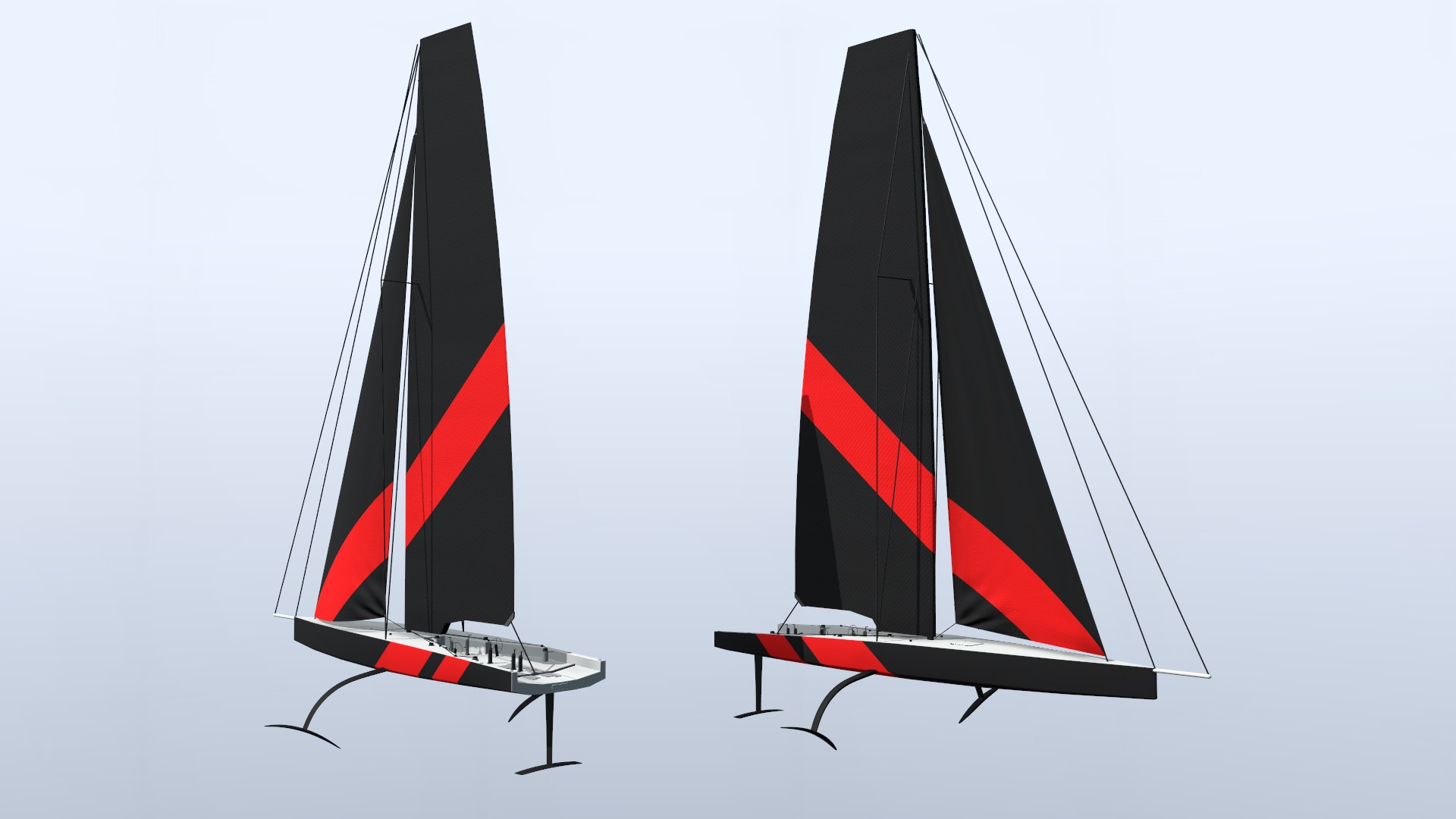 3D Ac75 Boats - TurboSquid 1610427