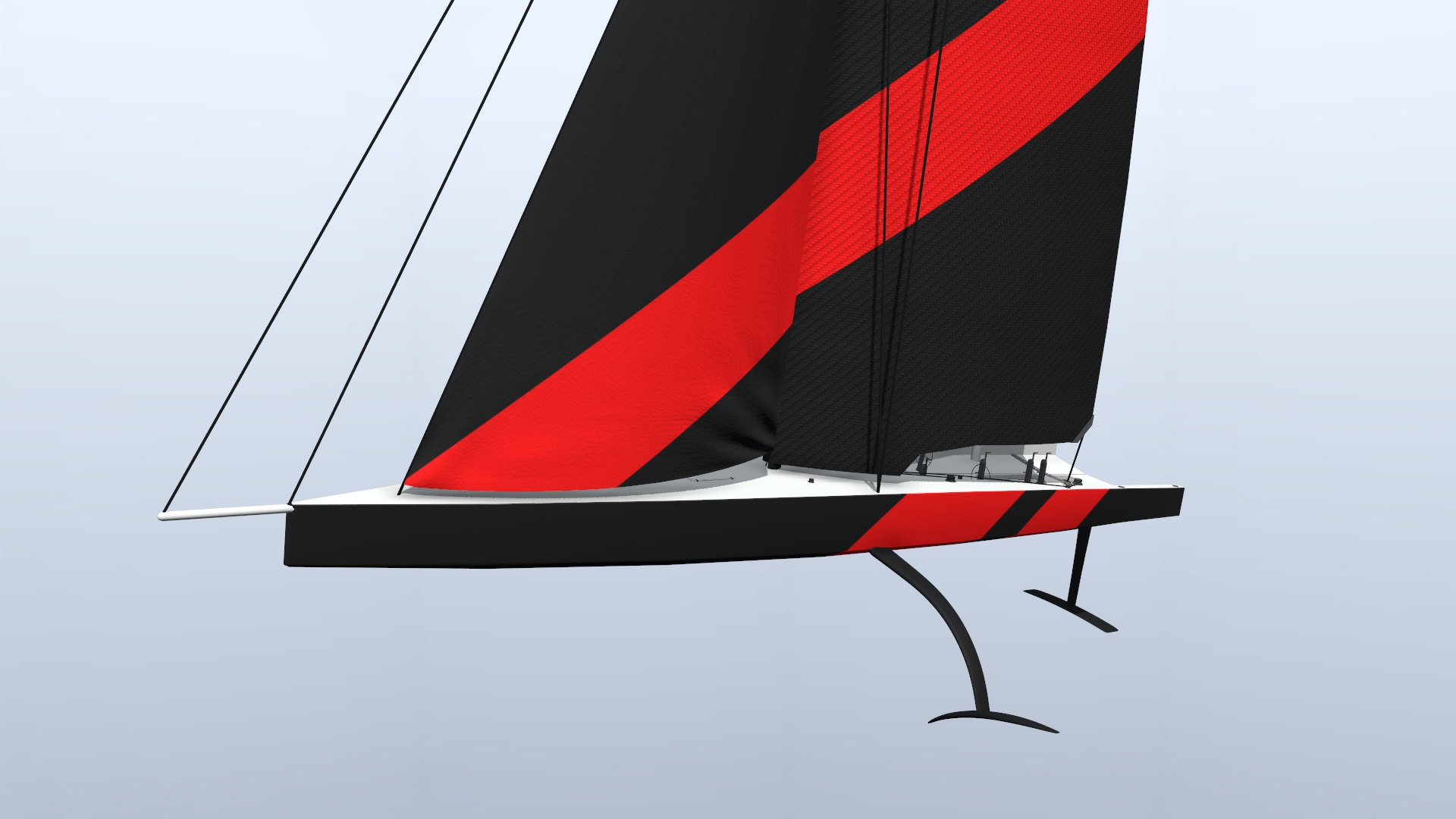 3D Ac75 Boats - TurboSquid 1610427