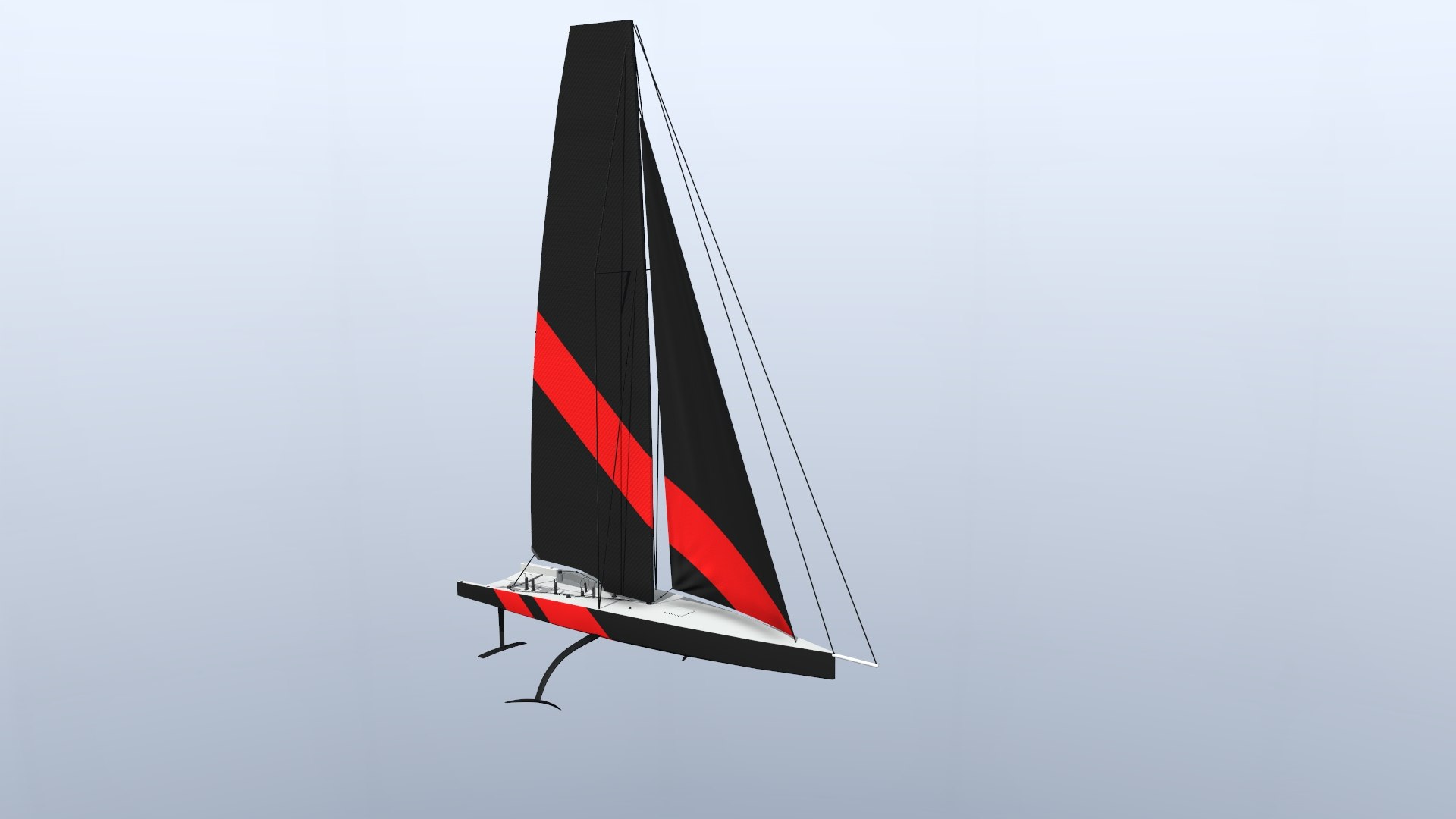 3D Ac75 Boats - TurboSquid 1610427