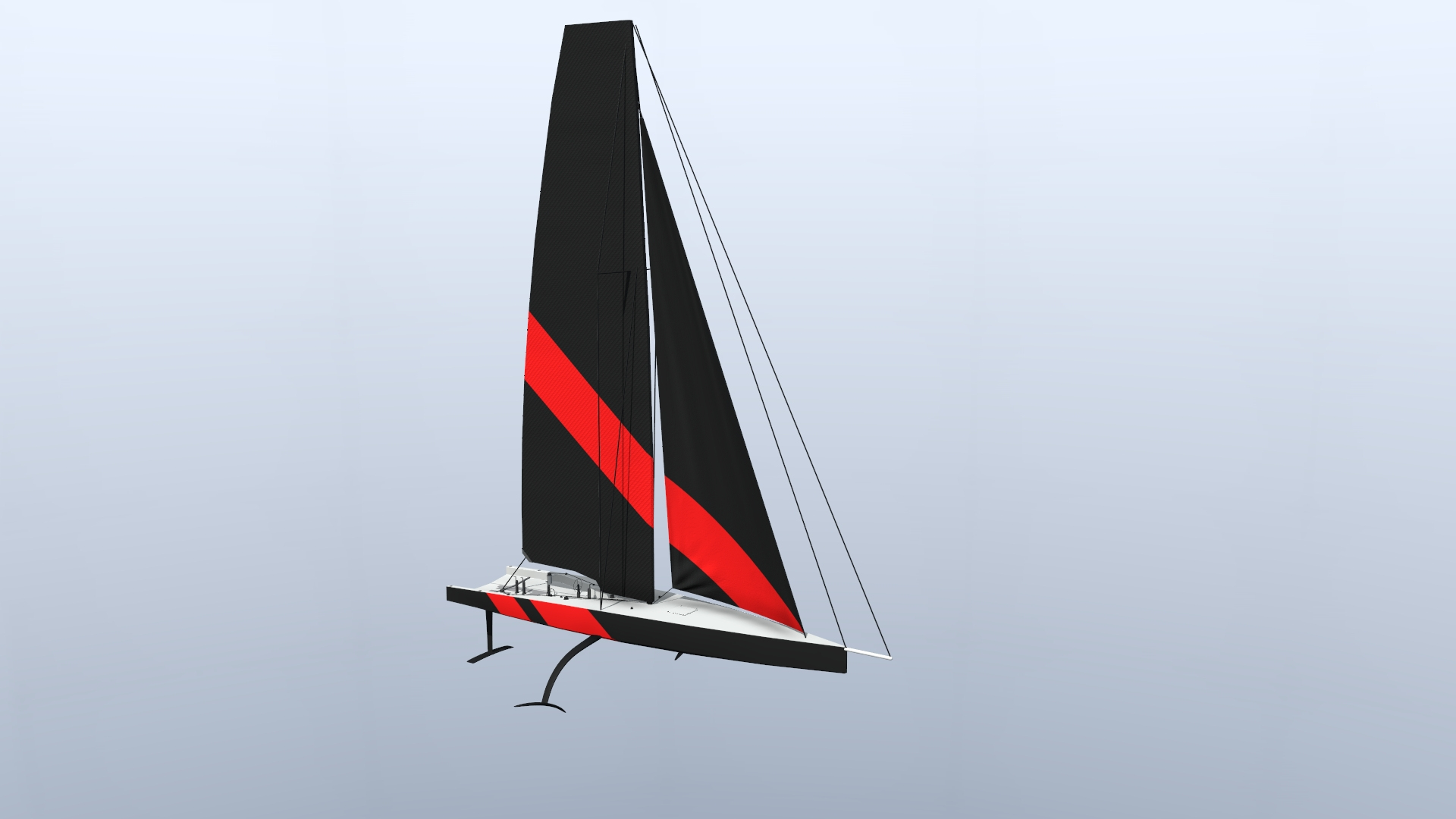 3D Ac75 Boats - TurboSquid 1610427