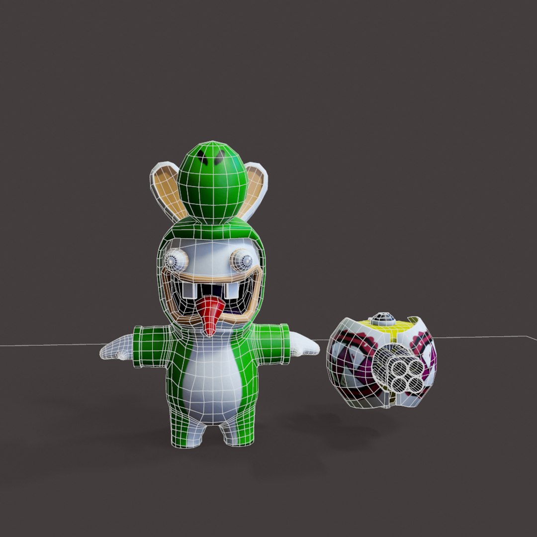 3D Rabbit - TurboSquid 1335058