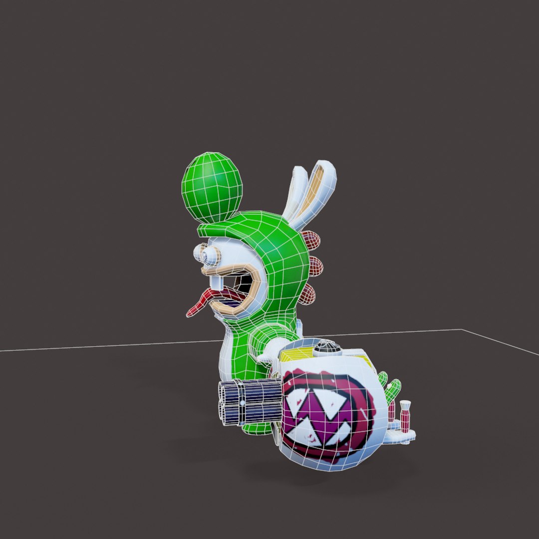 3D Rabbit - TurboSquid 1335058