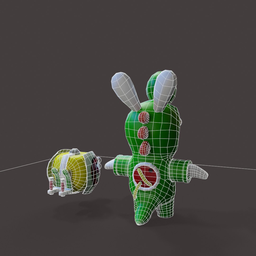 3D Rabbit - TurboSquid 1335058