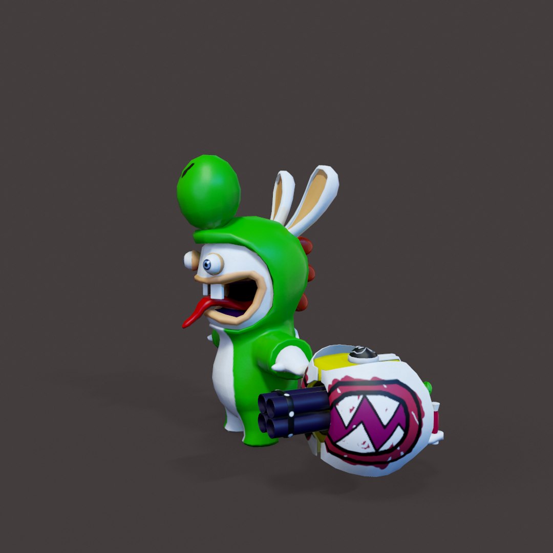3D Rabbit - TurboSquid 1335058