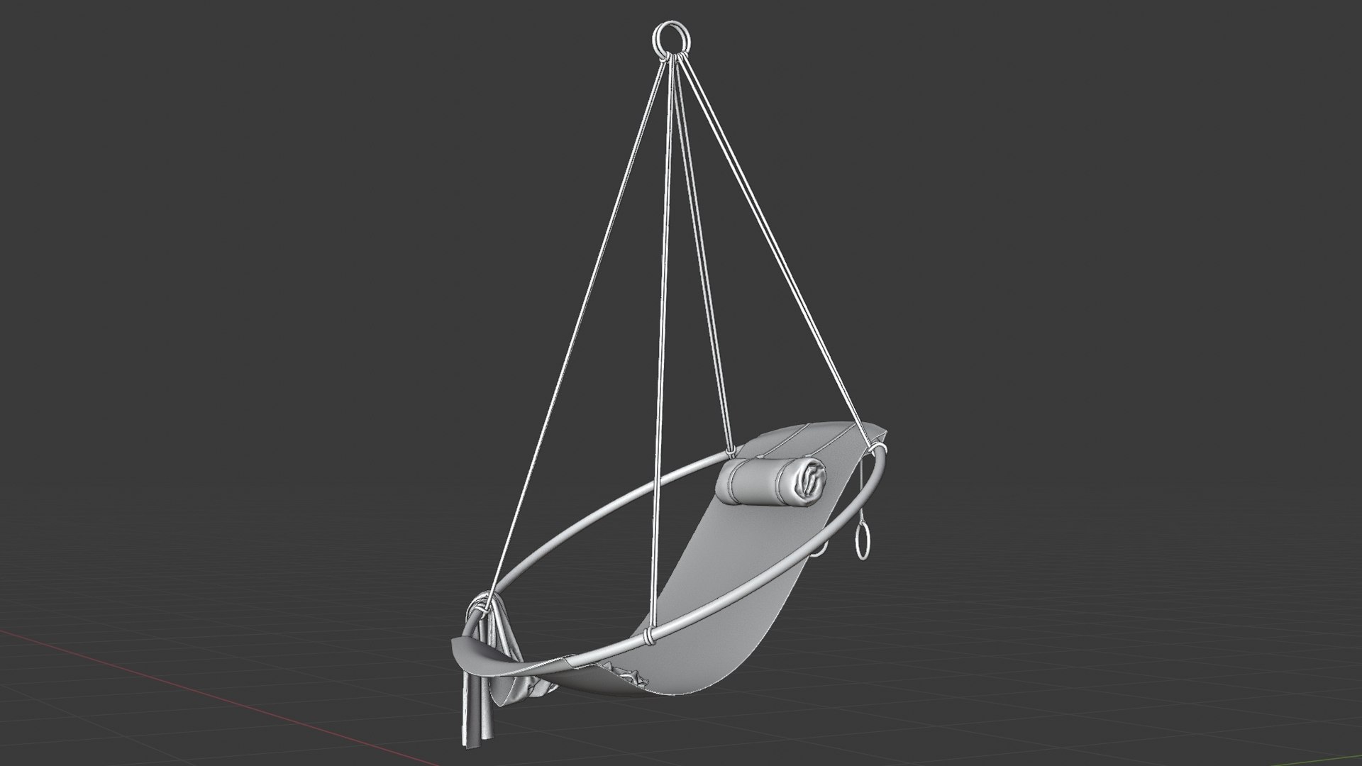 3D Model Hanged Chair - TurboSquid 1751718