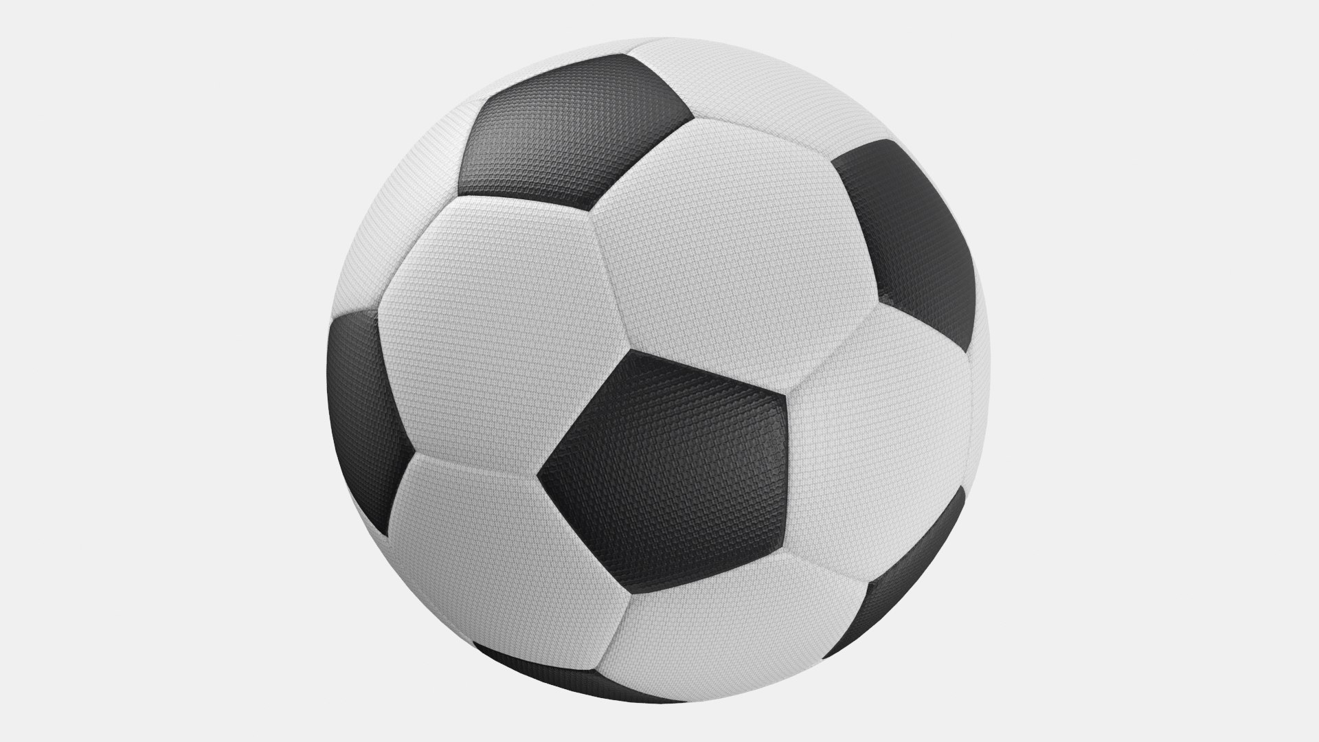 Real Soccer Ball 3D Model - TurboSquid 1436583