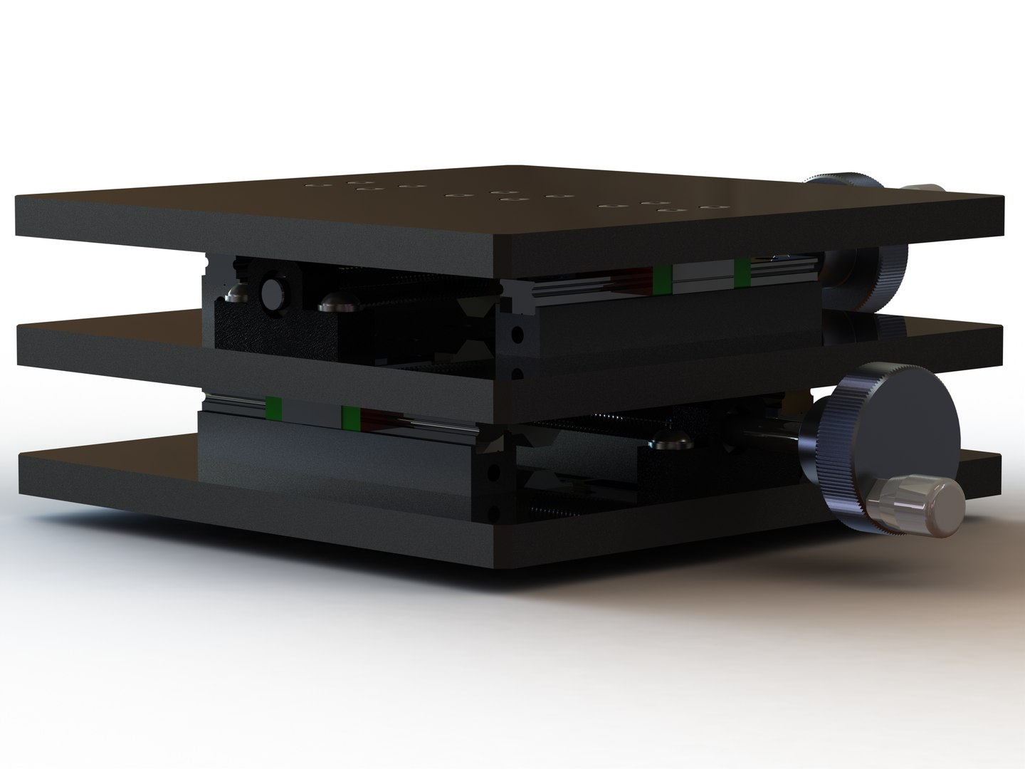 Custom Manual XY Table 3D model - TurboSquid 2156920