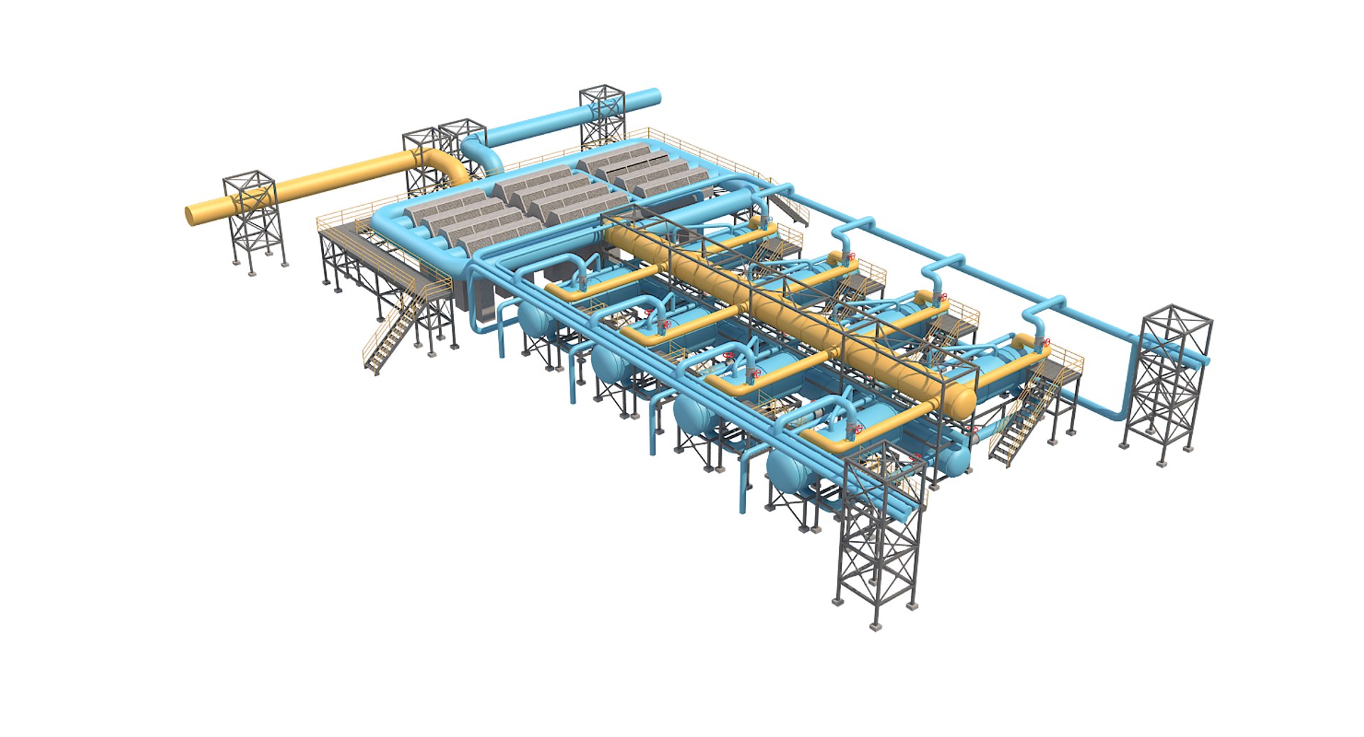 Industrial 3D Model - TurboSquid 1306295