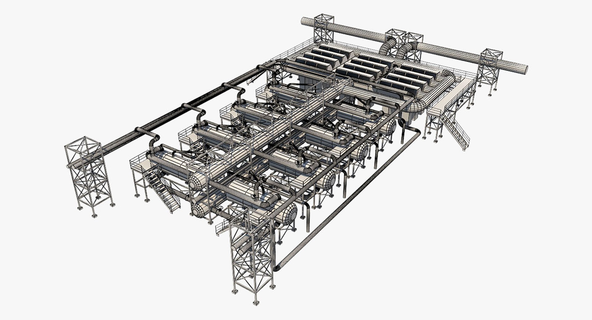 Industrial 3D Model - TurboSquid 1306295