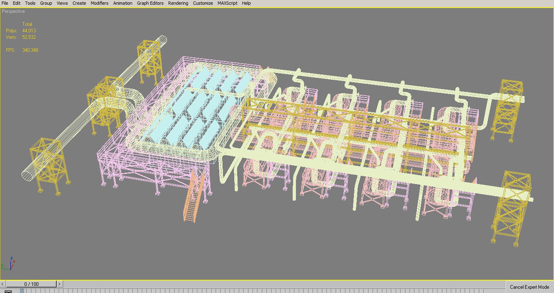 Industrial 3D Model - TurboSquid 1306295
