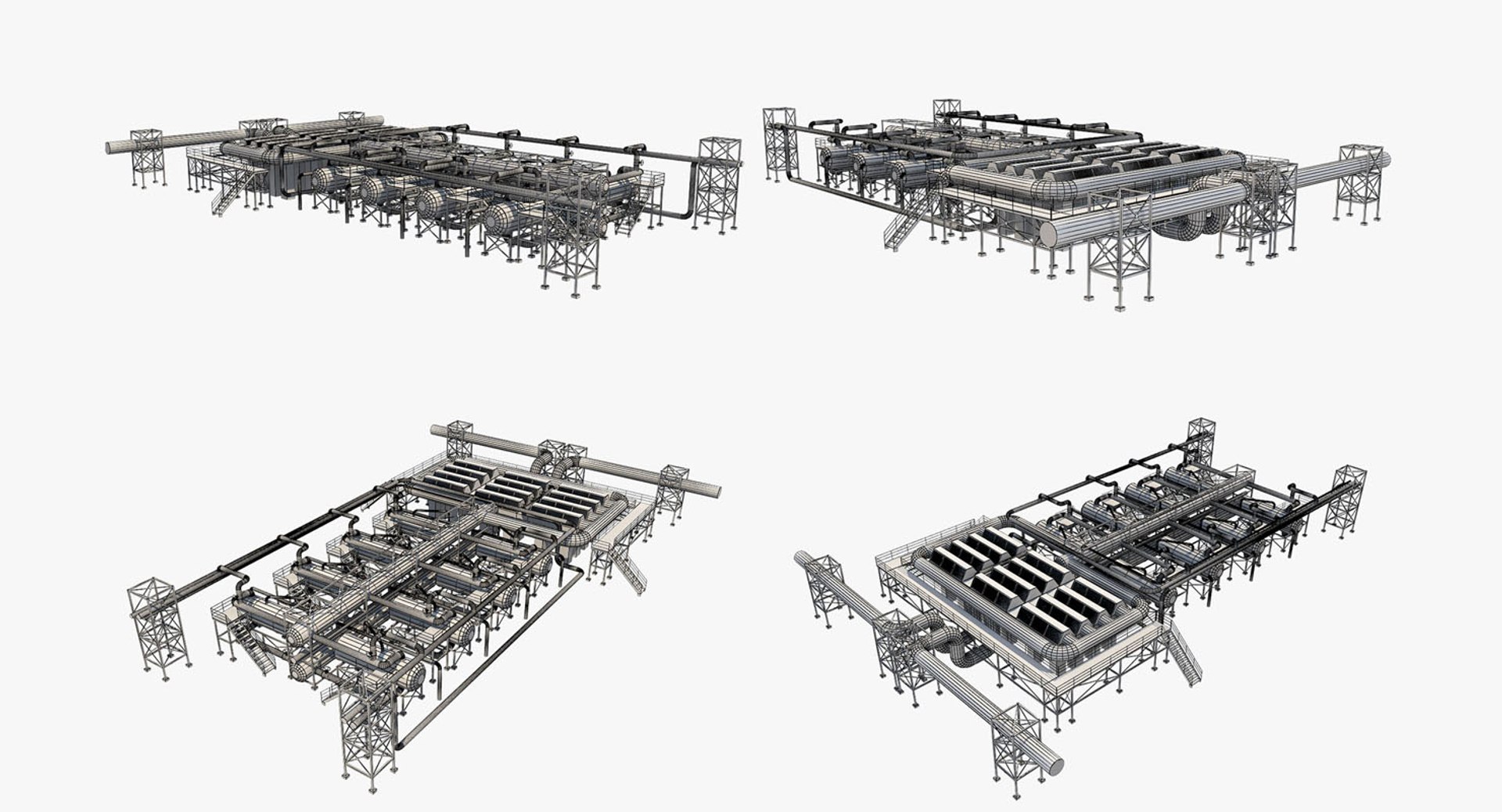 Industrial 3D Model - TurboSquid 1306295