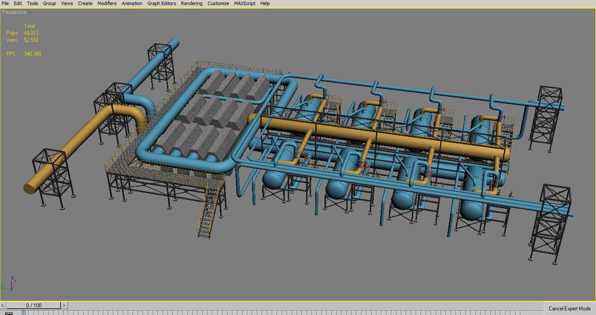 Industrial 3D Model - TurboSquid 1306295