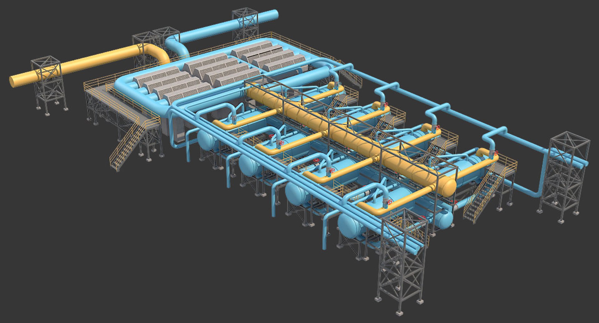 Industrial 3D Model - TurboSquid 1306295