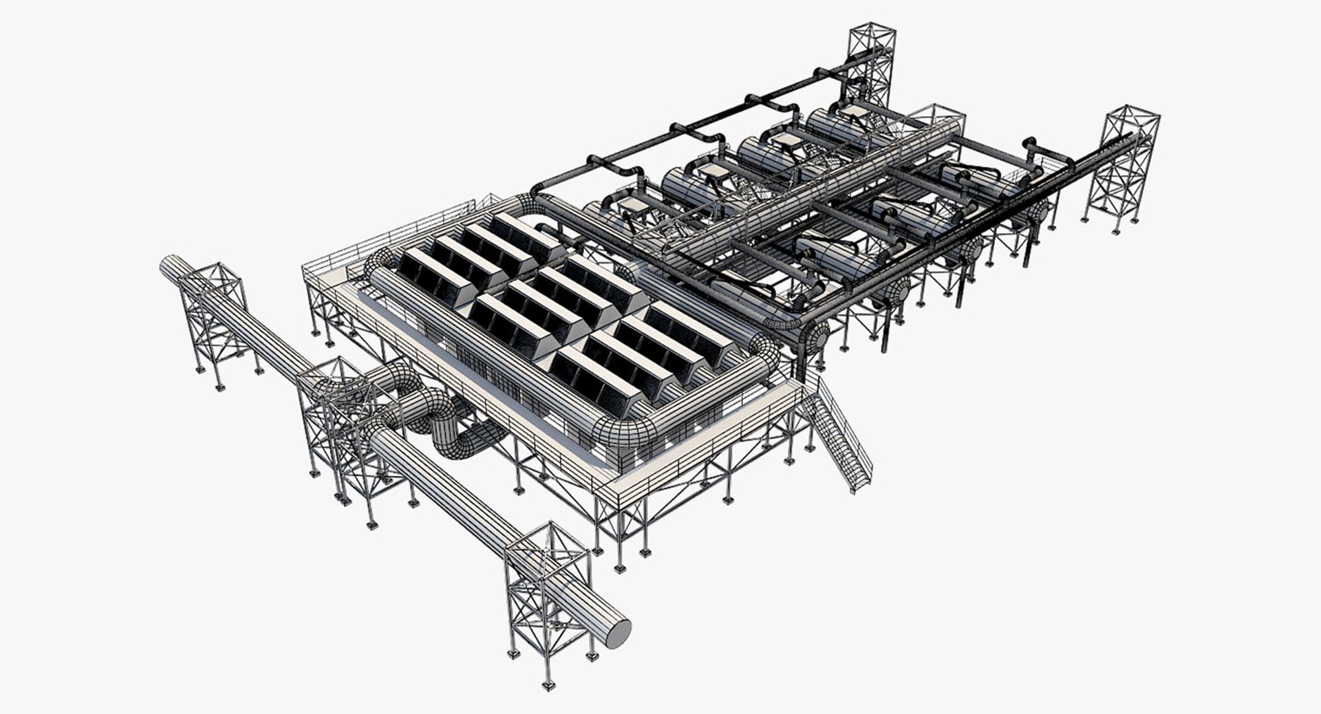 Industrial 3D Model - TurboSquid 1306295