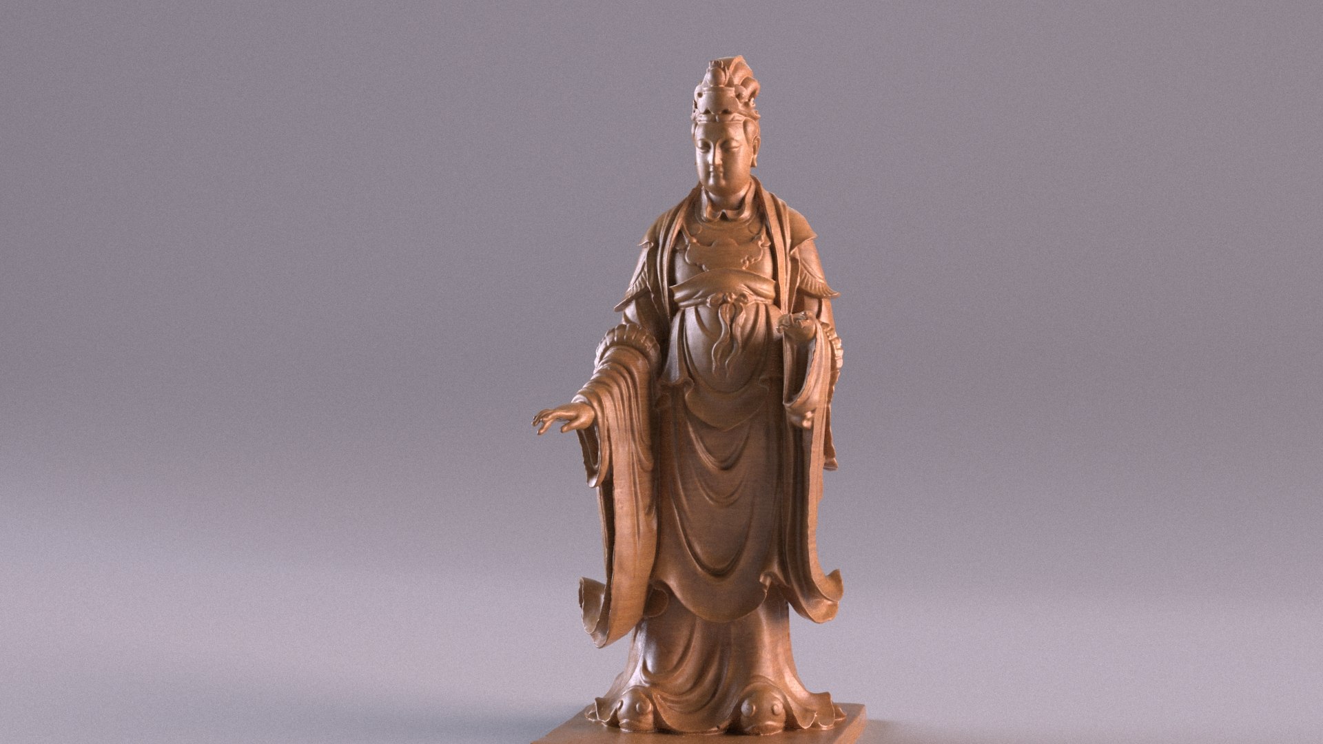 Buddhist Statues 054 3D Model - TurboSquid 2165731