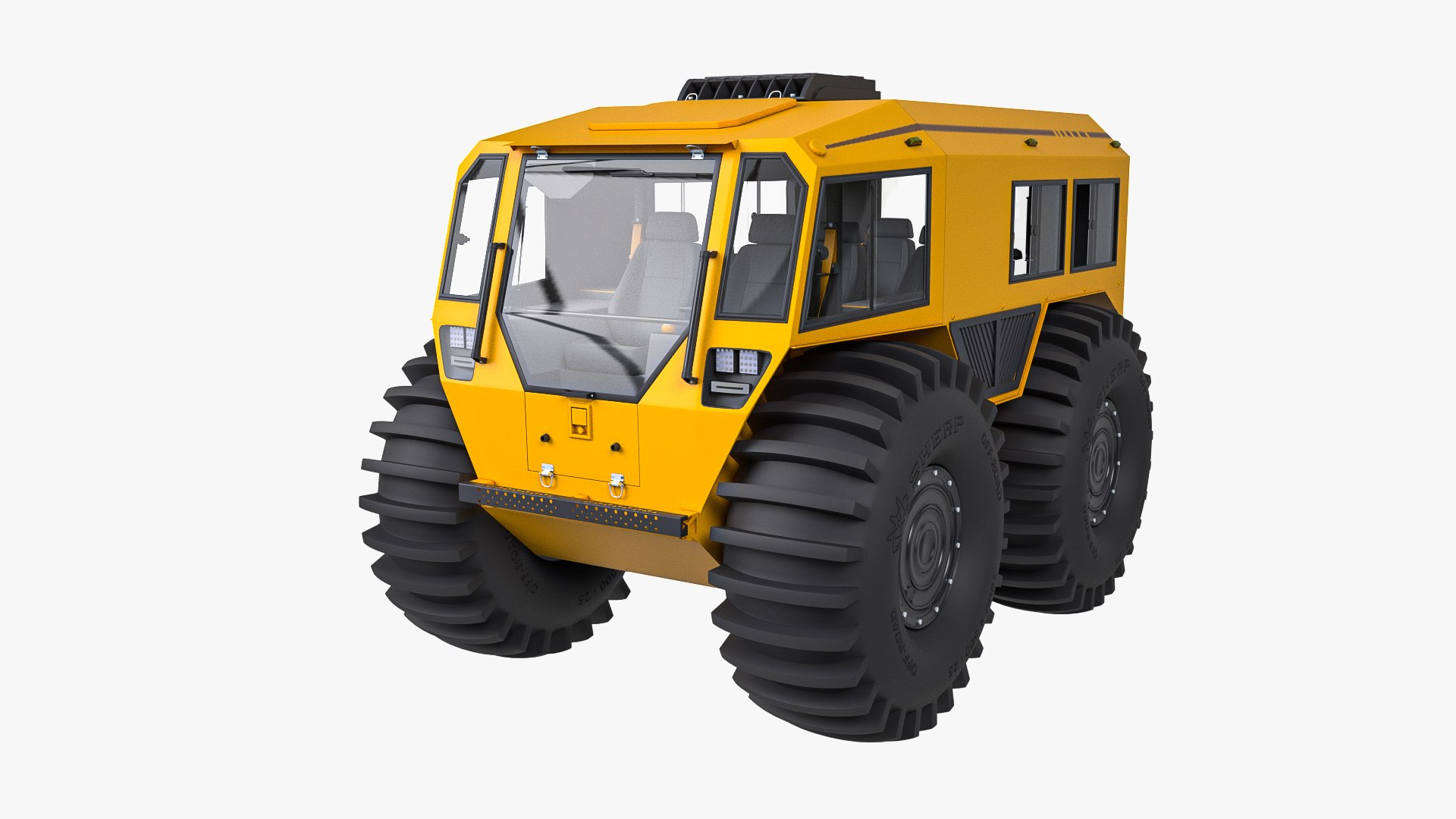 3D Sherp N 1200 2021 - TurboSquid 1852161
