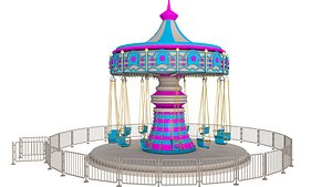 3D Funfair Models | TurboSquid