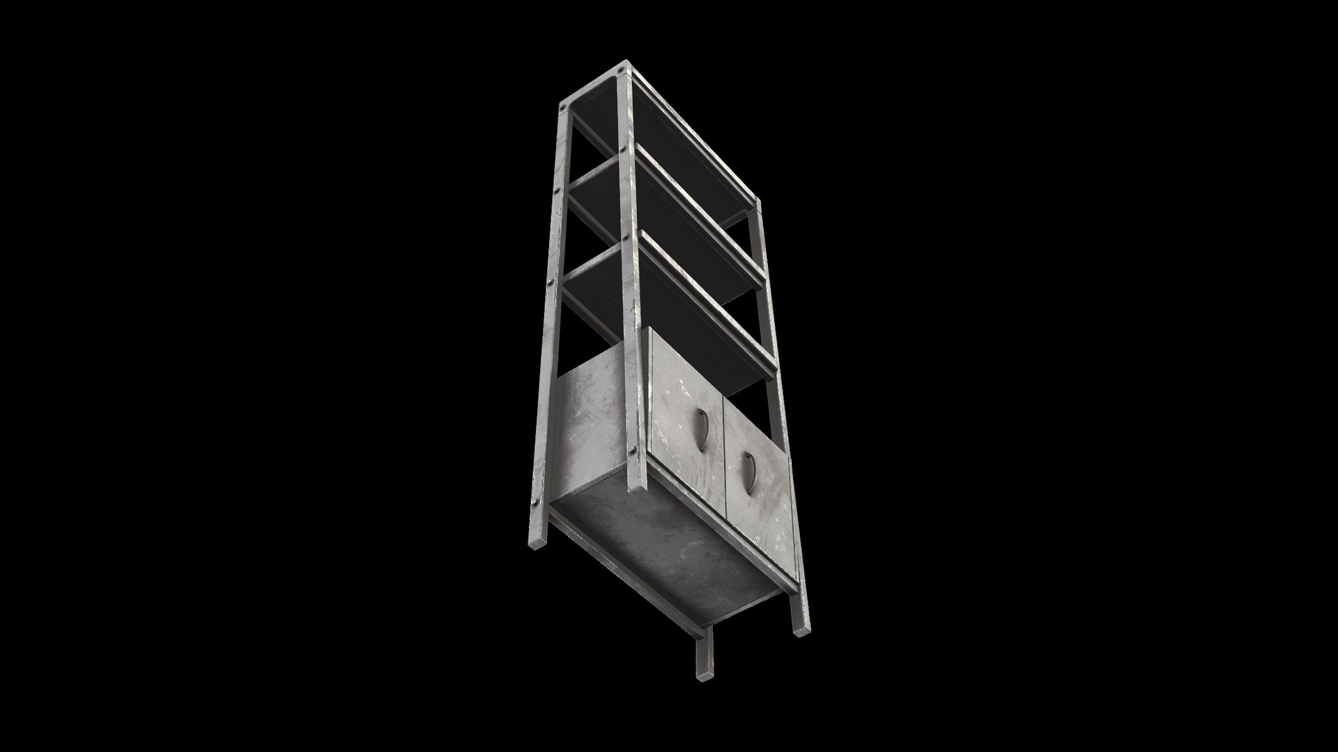 3D Shelf 01 Model - TurboSquid 2299403