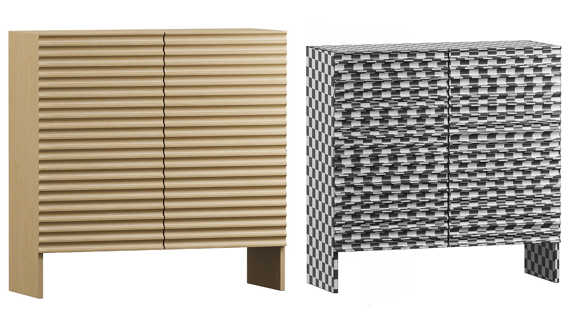 ROWS Highboard By Moroso 3D - TurboSquid 2204150