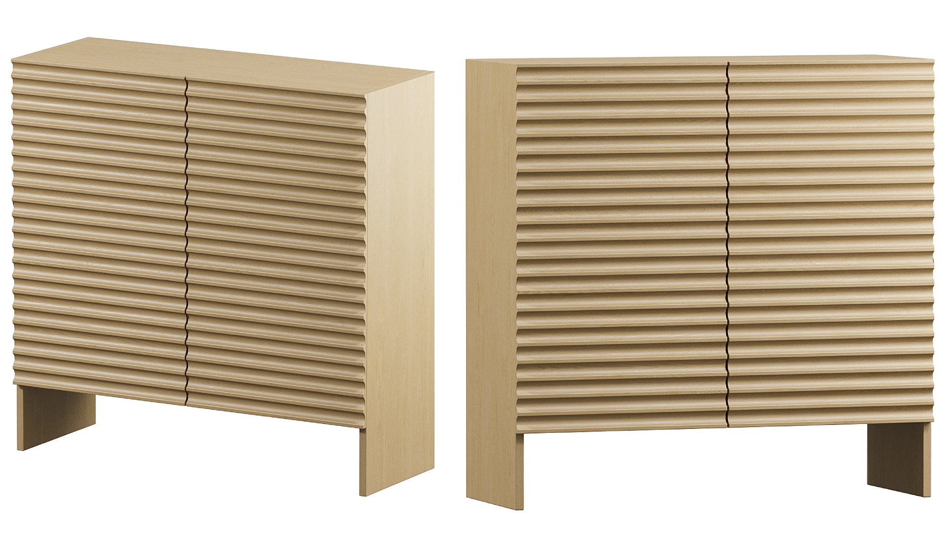 ROWS Highboard By Moroso 3D - TurboSquid 2204150