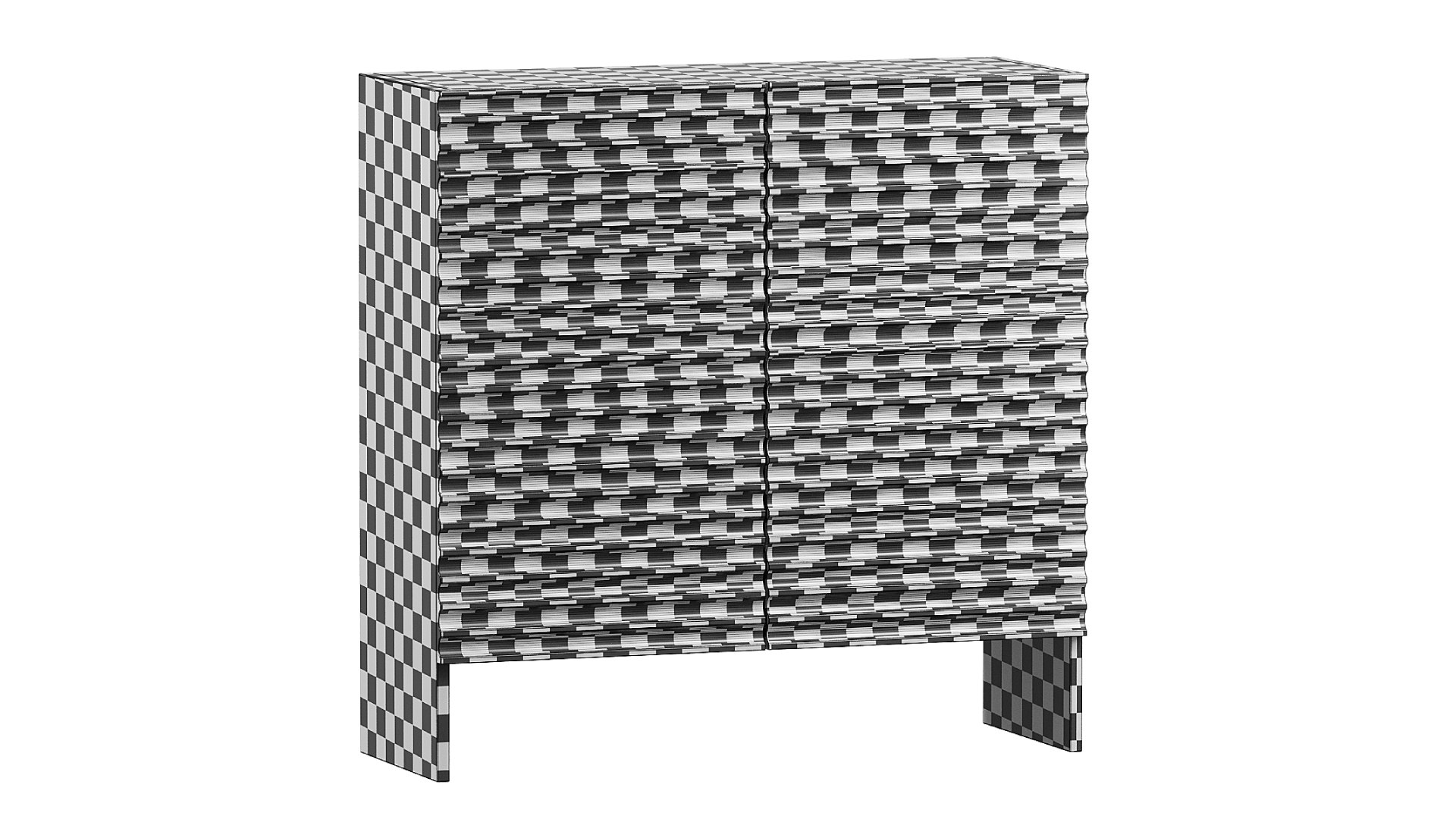 ROWS Highboard By Moroso 3D - TurboSquid 2204150