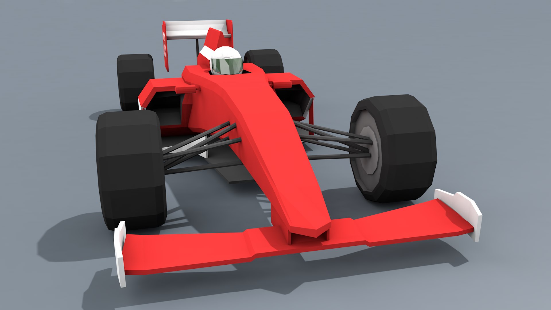 3D Race Car - TurboSquid 1594158