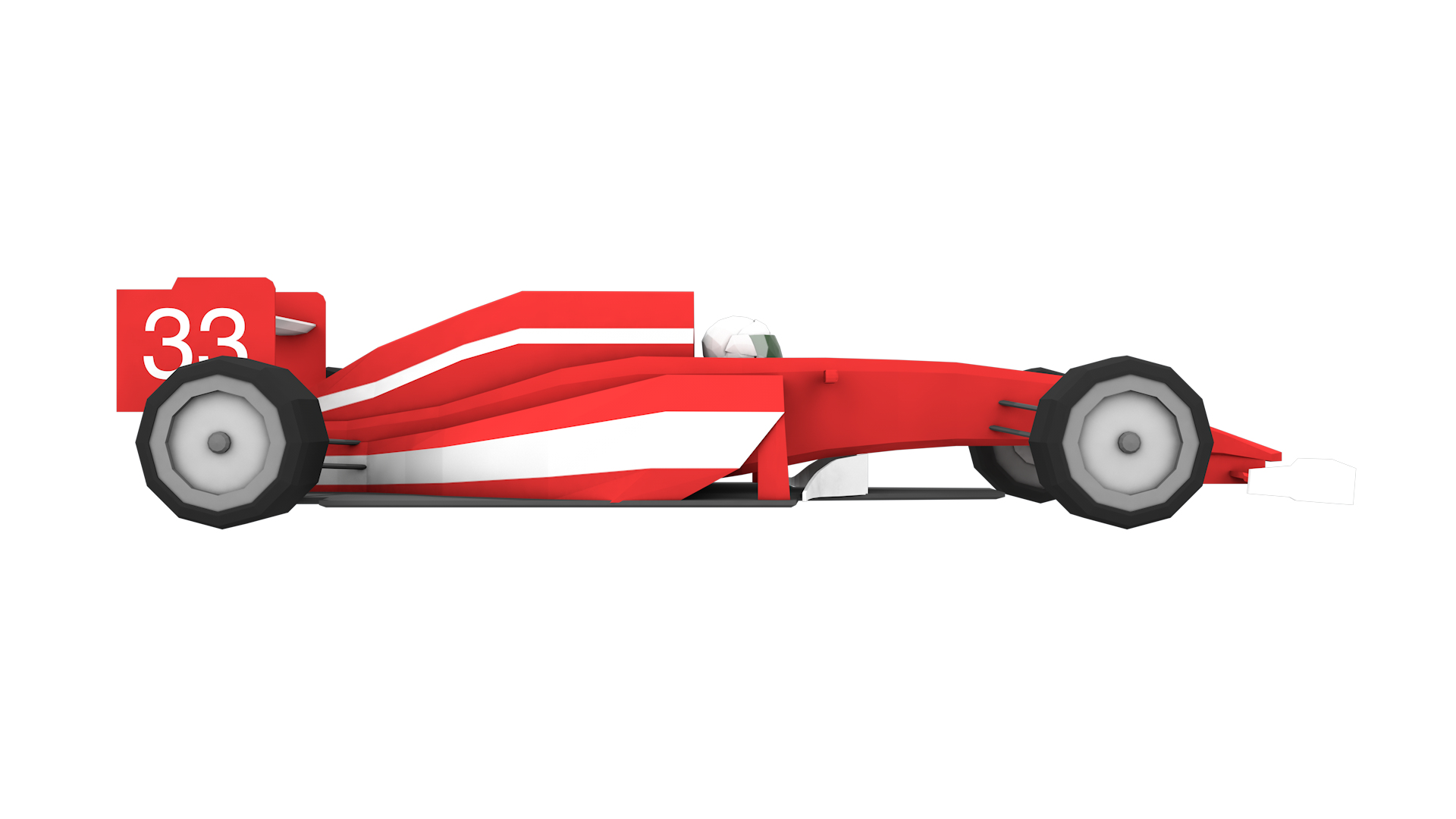 3D Race Car - TurboSquid 1594158