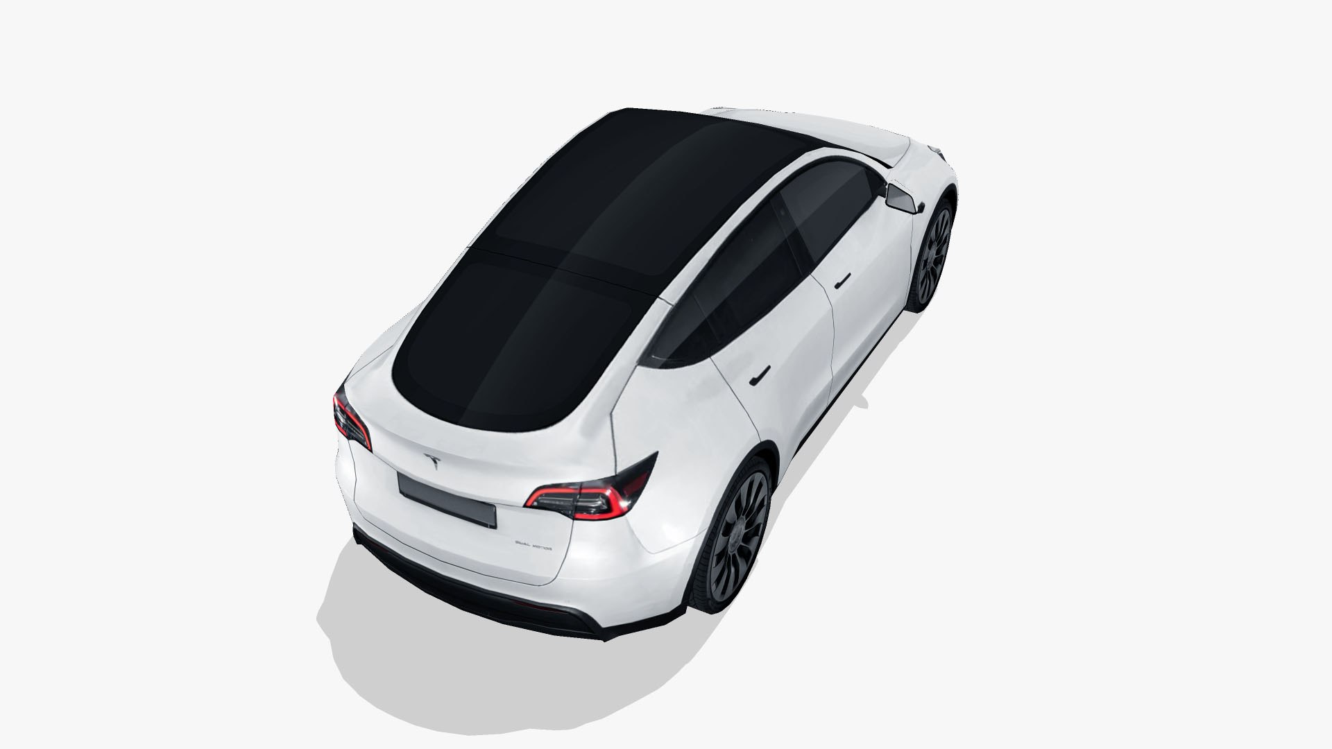 3D Tesla Model Y 2021 Model - TurboSquid 2313373