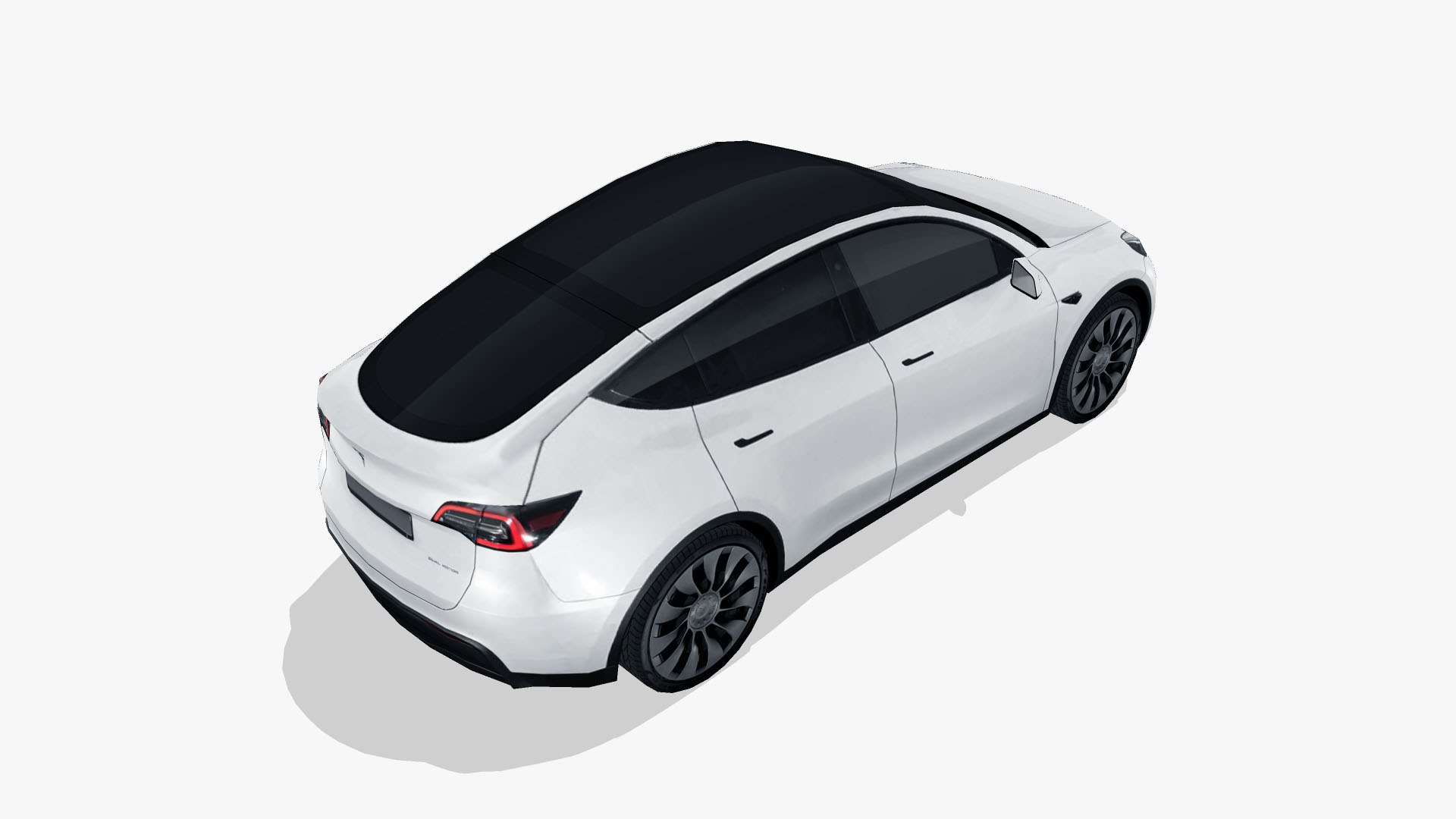 3D Tesla Model Y 2021 Model - TurboSquid 2313373