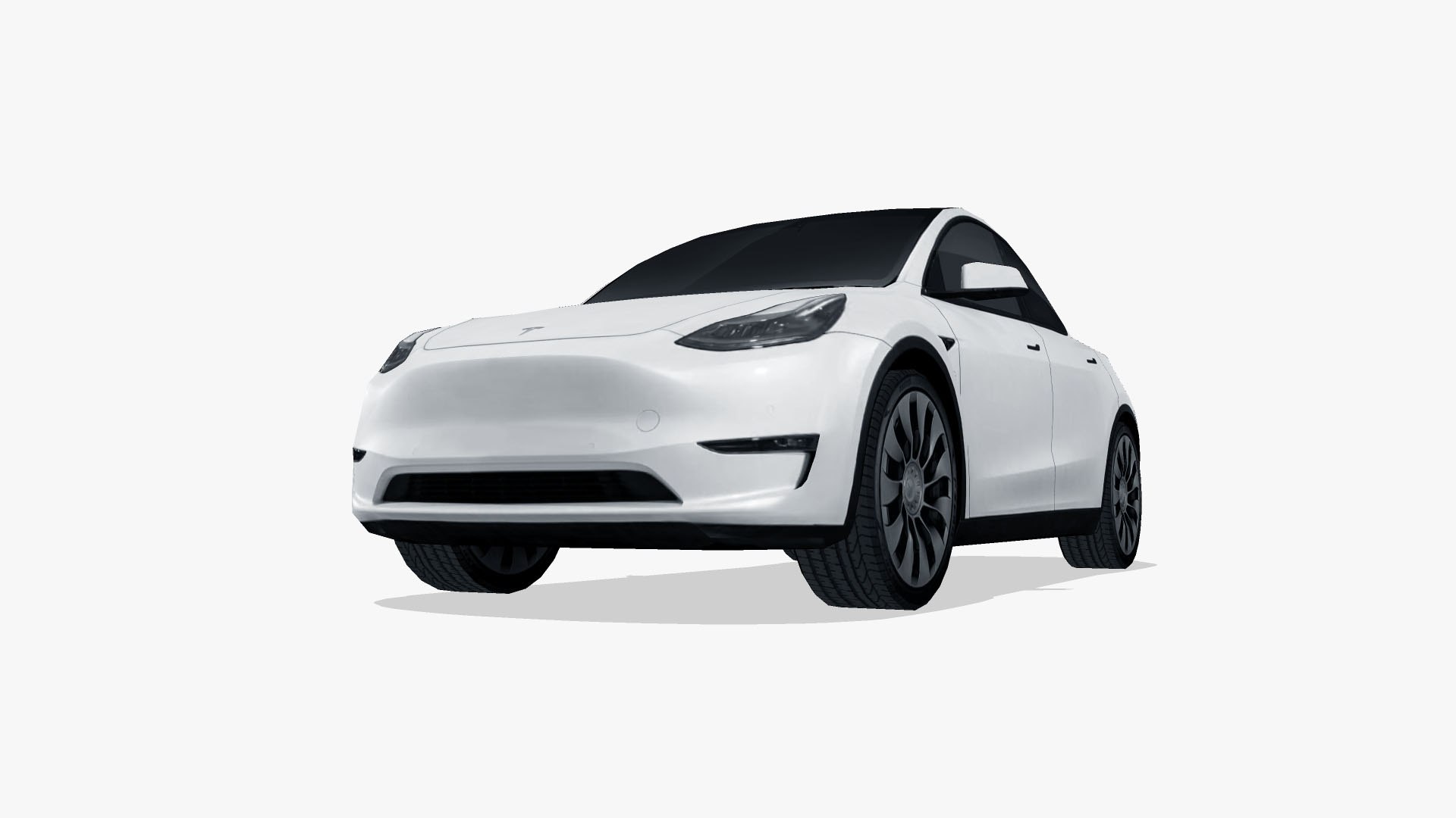 3D Tesla Model Y 2021 Model - TurboSquid 2313373