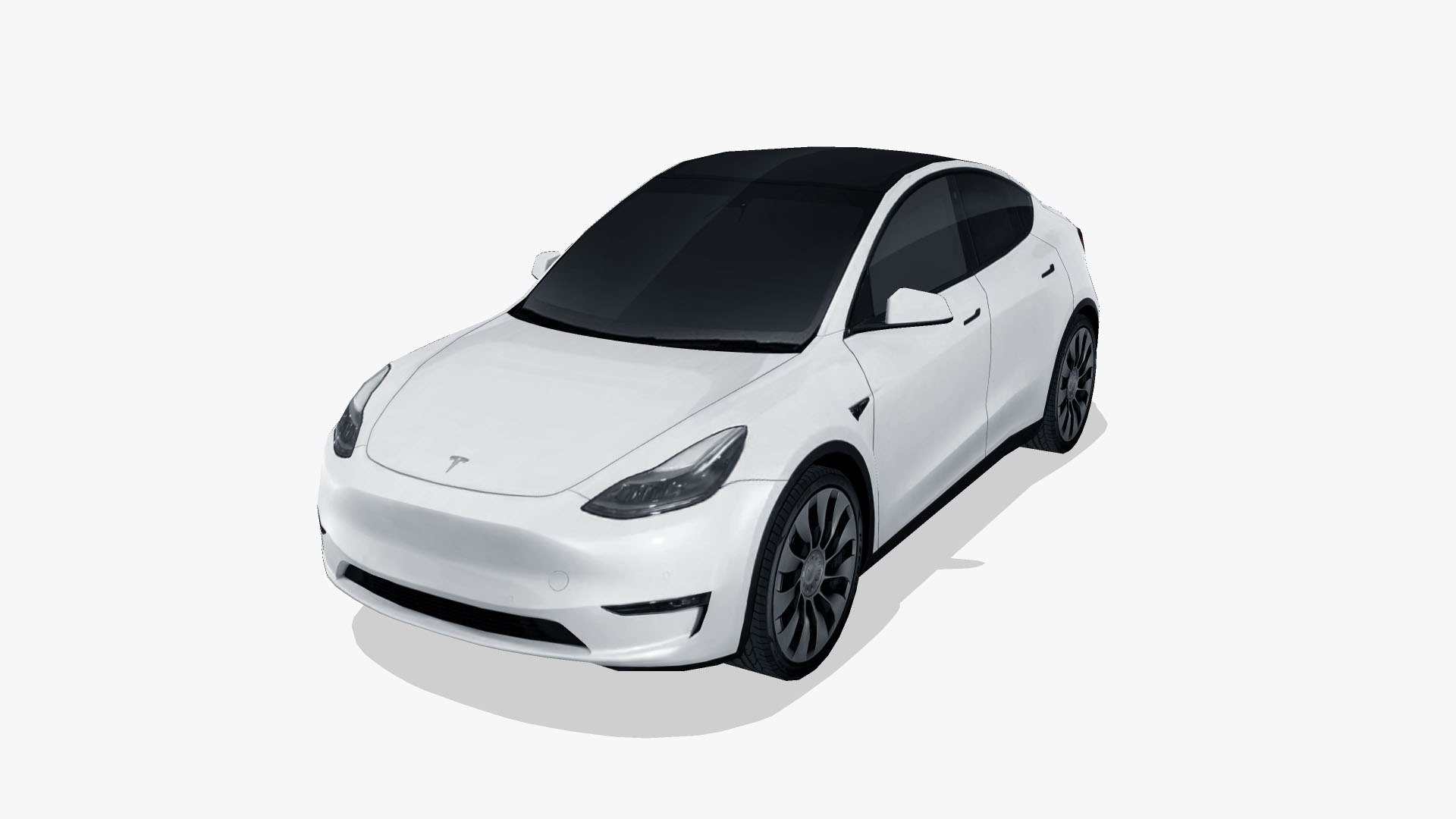 3D Tesla Model Y 2021 Model - TurboSquid 2313373