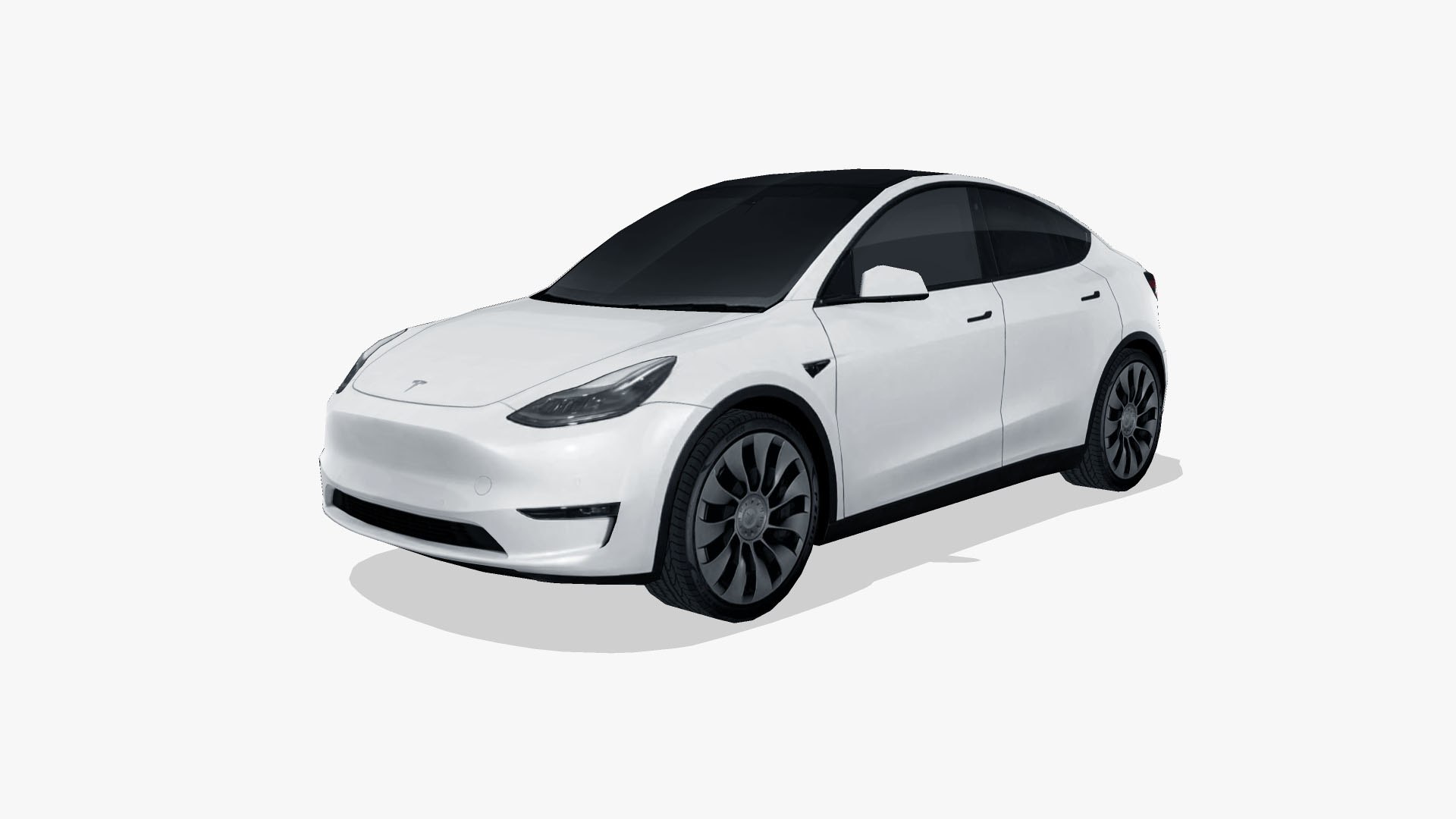 3D Tesla Model Y 2021 Model - TurboSquid 2313373