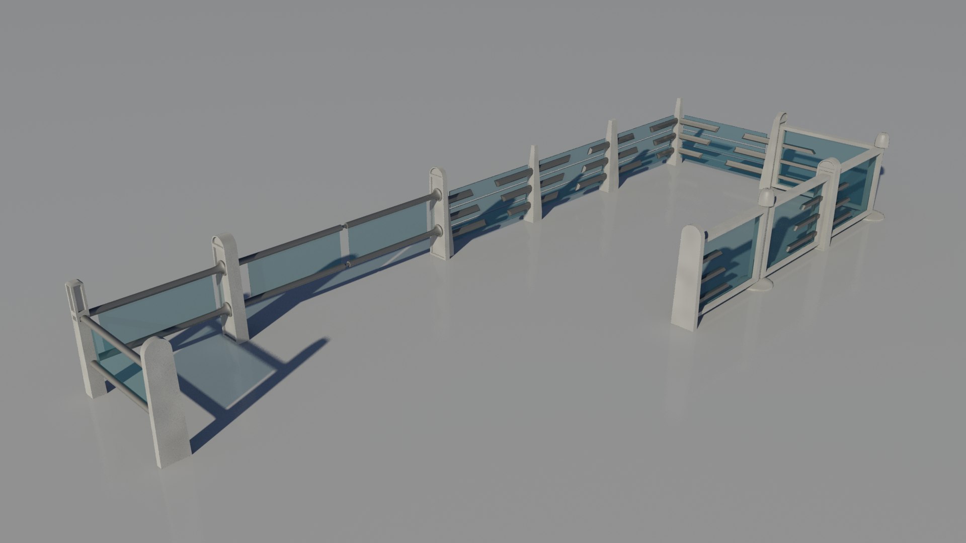 Free Max Mode Glass Fences