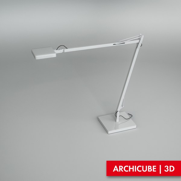 table lamp 3d max