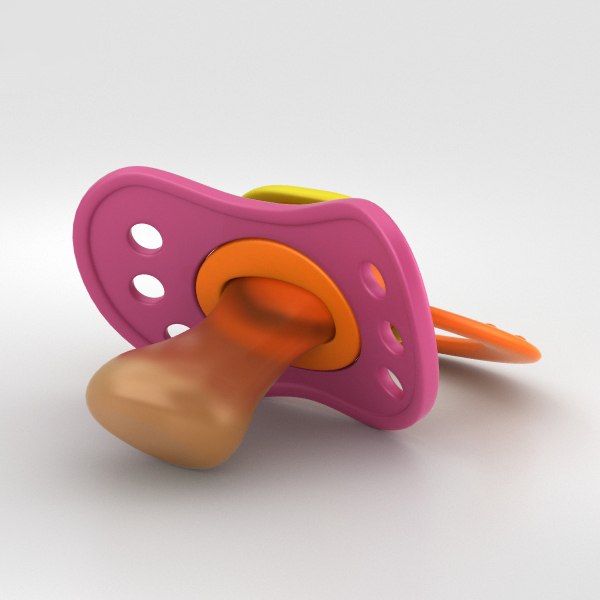 Pacifier 3D Models for Download | TurboSquid