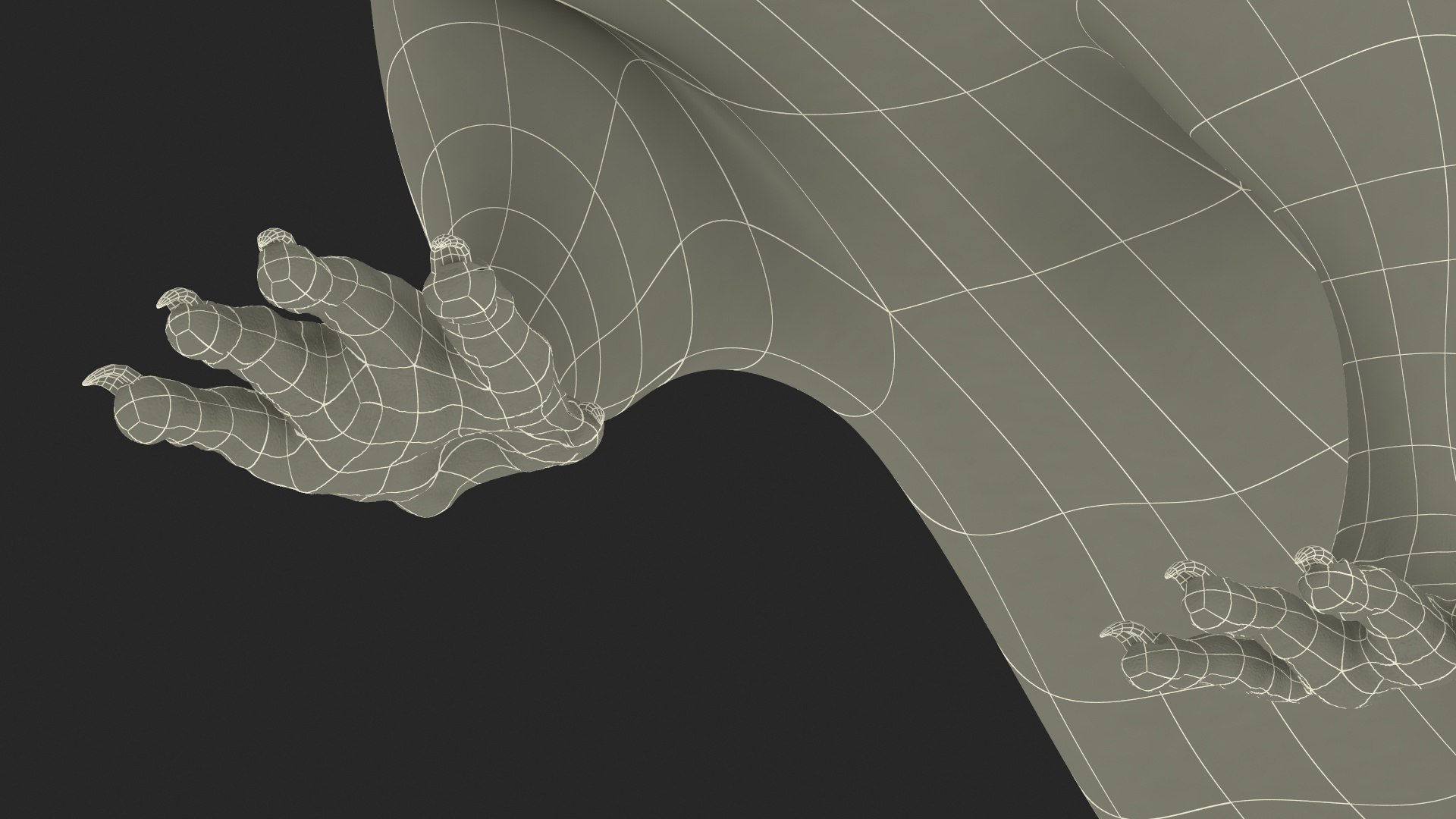 Realistic Dumbo Rat Fur 3D - TurboSquid 2325082